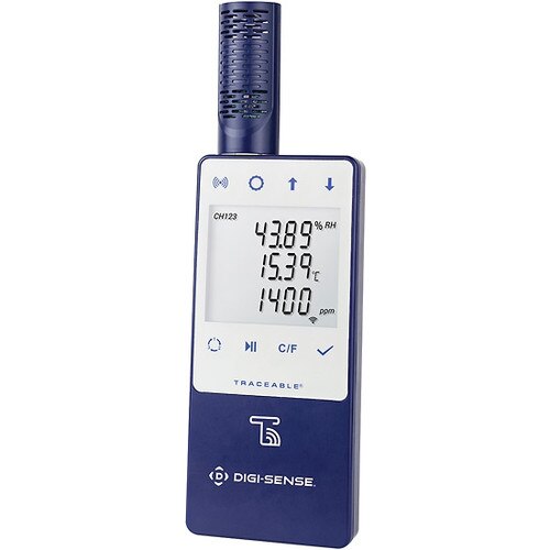 Digi-Sense 18000-31 Ambient CO2/Temperature/Humidity Data Logger with