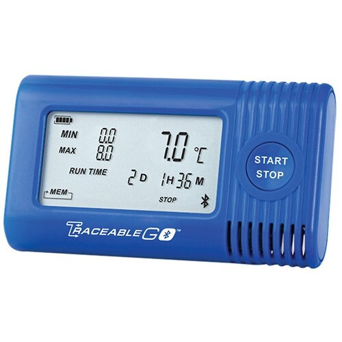 Digi-Sense 18004-12 Temperature Data Logger with TraceableGO™ Wireless