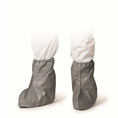 DuPont™ FC454SGY0010000 Boot Cover, Elastic Top, 18in Height, Tyvek® FC ...