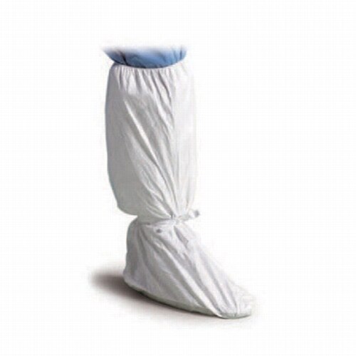 Dupont™ Tyvek® IC457SWHXL01000B Series 457 IsoClean® Boot Cover With ...