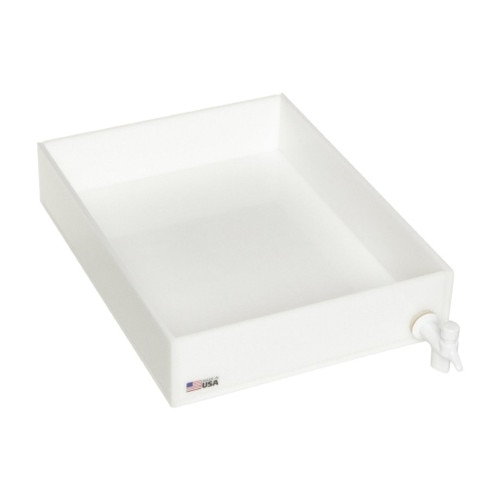 Dynalon® 108884-0004 Rectangular Heavy Duty Lab Dispensing Tray with ...