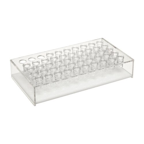 Dynalon® 159545-1 | 50-Place Lab Sample Cup Storage Rack for 13mm Lab ...