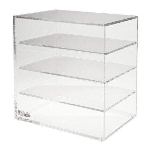 Dynalon® 172175 Microcentrifuge Tube Rack Holder with Four Shelves ...