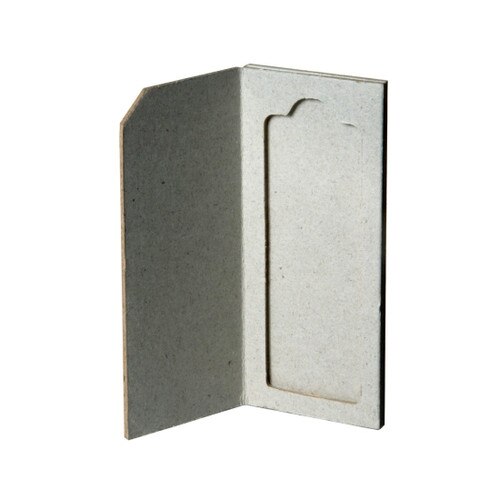 Kartell® 201495 Single-Place Microscope Slide Mailer, Polypropylene (Pack o