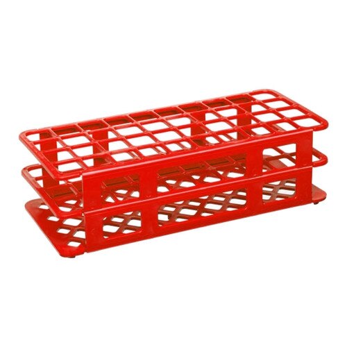 Kartell® 225665-0001 Submersible 40-Well Test Tube Rack for 20mm Tubes ...