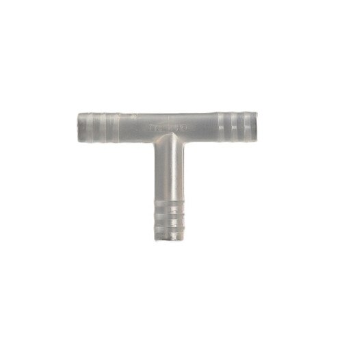 Kartell 227915 T-Shaped Tubing Connector, Polypropylene, Tubing I.D:6mm