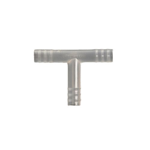 Kartell® 227925 T-Shaped Tubing Connector, Polypropylene, Tubing I.D.: 8mm