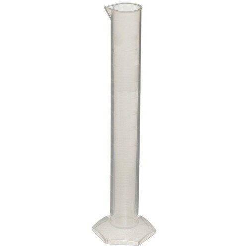 Azlon 239045 Plastic Graduated Cylinder with Molded Graduations ...