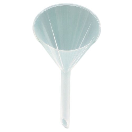 Kartell® 241605 Reusable Small Bore Plastic Analytical Funnel ...
