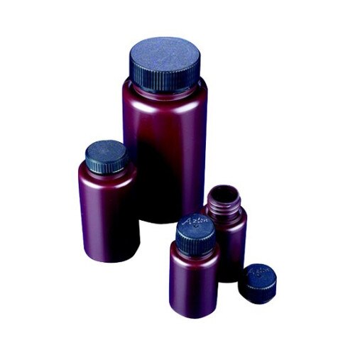 Azlon® 301645-0064 | 2000mL Wide Mouth Sample Bottle with Screw Cap ...