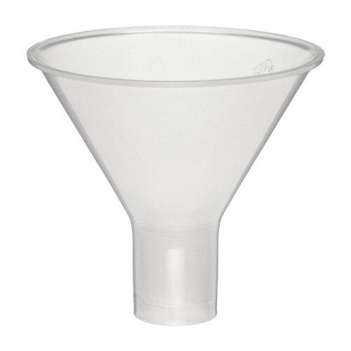 Dynalon® 342555-0150 Plastic Powder Funnel, Polypropylene, Top Diameter ...