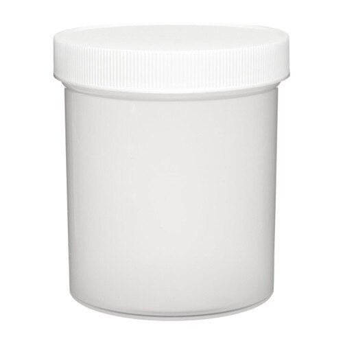 Dynalon® 421155 | 500mL Straight-Sided Lab Sample Jars with Screw Caps ...