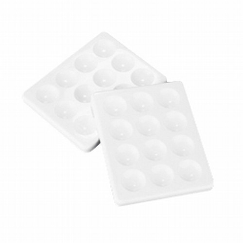 Dynalon® 555215 Plastic Spot Plate, 12-Well x 1mL, Polypropylene ...