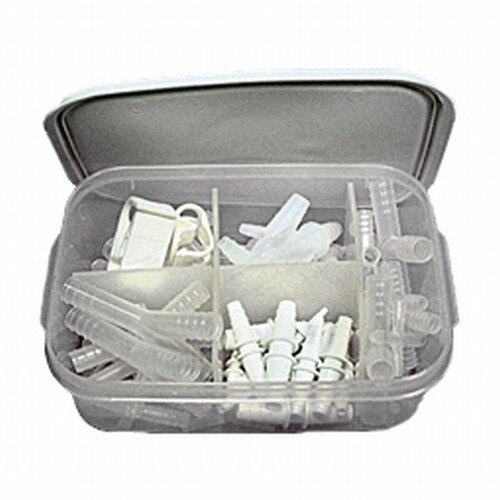 Dynalon® 680505 | 55-Piece Tubing Connector & Tubing Clamp Kit in ...