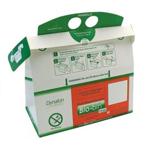Dynalon® 797303-0002 Bio-Bin® Loop Model Waste Disposal Container ...