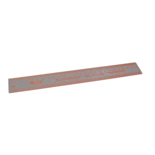 UVP® 85-0003-01 Electrophoresis Gel Ruler, Length: 25cm