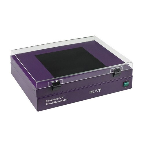 UVP® 95-0455-01 Model M-15 Single UV Benchtop UV Transilluminator with ...