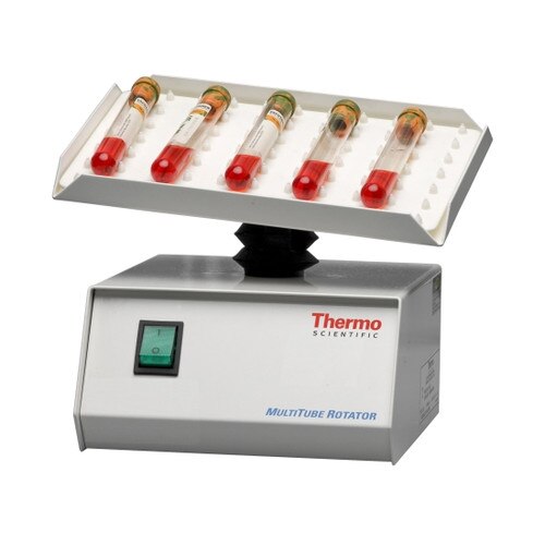 Thermo Scientific® 4632Q 14-Place Multi-Tube Platform Rotator with 8.5 ...