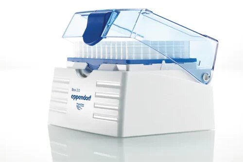 Eppendorf 0030076346 epT.I.P.S.® Set, 50 – 1,000 µL, Blue, Colorless ...