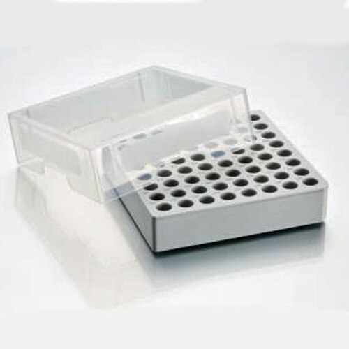 Eppendorf 0030140524 Storage Box 8 X 8, for 64 Snap Cap 1.5-2mL Tubes, 2 Inch, Pack of 3