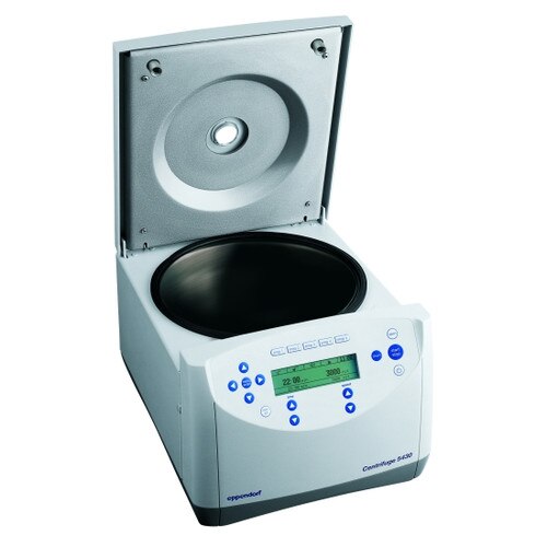 Eppendorf 022620645 | 5430 R Refrigerated Microcentrifuge with 2-Place Microplate Swing Bucket Roto