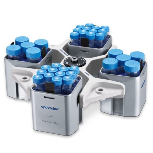 Eppendorf 022638602 | 4-Place x 500mL Swing Bucket Rotor with ...