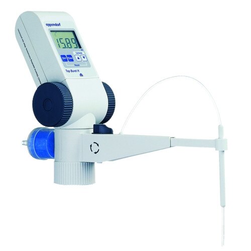 Eppendorf 4965000025 Top Buret H Digital Bottle Top Dispenser with ...