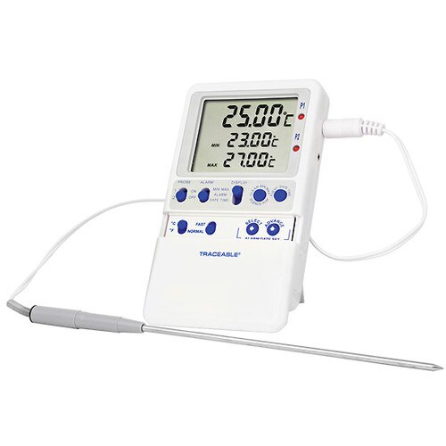 Traceable® EW-90000-25 Extreme-Accuracy Thermometer 25°, Temperature Range: