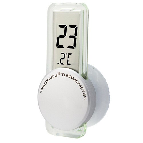 Traceable® EW-90080-01 Econo Traceable® Refrigerator Thermometer, Temperatu
