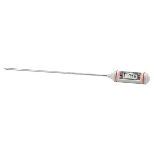 Traceable® EW-94460-40 Extra-Long Stem, Wide-Range Digital Thermometer with