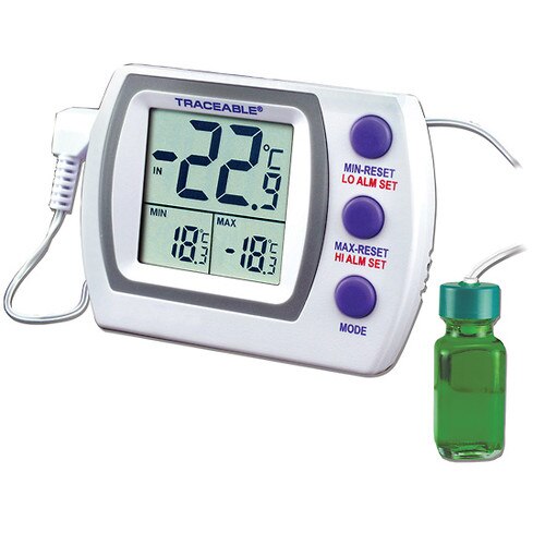 Traceable® EW-94460-74 Refrigerator/Freezer Plus™ Verification Thermometer,