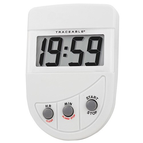 Traceable® EW-94461-24 QC Timer, Timing Range: 1 Minute to 20 Hours, Dimens