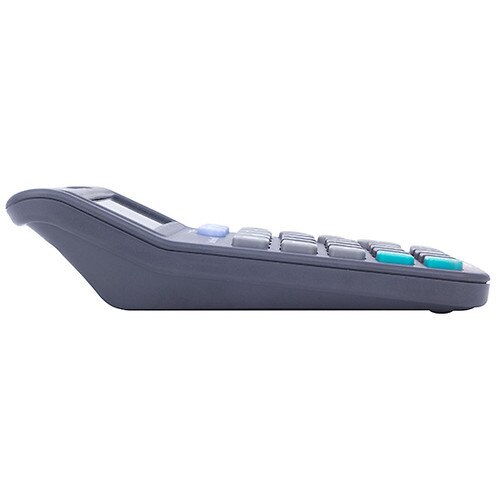 Cole-Parmer EW-98766-83 Solar Desktop 12-Digit Calculator, Dimensions: 4-1/