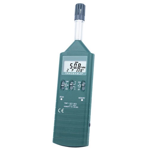 Traceable® EW-98766-86 Humidity/Temperature Meter, Temperature Range: -4.0