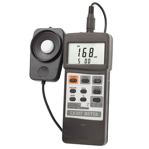 Traceable® EW-98766-93 Dual-Display Light/Lux Meter, Foot Candles Range: 0
