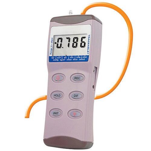 Traceable® EW-98766-99 Manometer/Pressure/Vacuum Gauge Non-Printing Model,