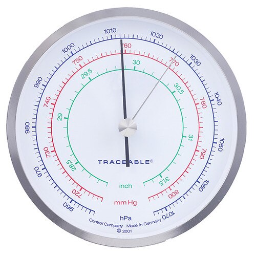 Traceable® EW-99760-50 Hand Held Digital Barometer, NIST Traceable, Range: