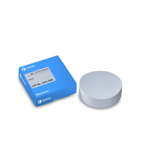 Cytiva's Whatman™ 1441-110 Ashless Grade 41 Quantitative Fil