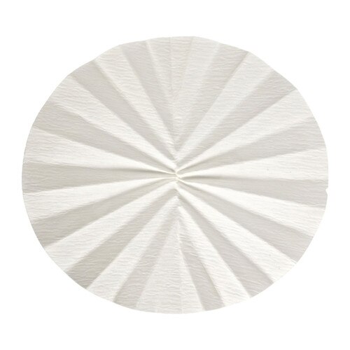 Ahlstrom 5150-1250 Grade 515 Pre-Pleated Qualitative Filter Paper, Flow ...