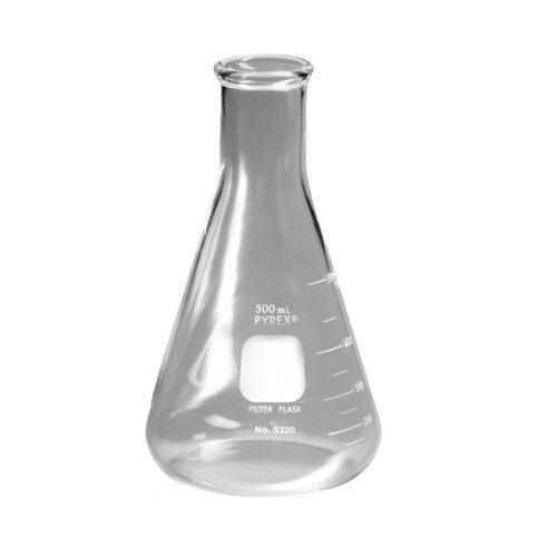 Corning® 5320-1L PYREX® 1L Filtering Flask without Sidearm Tubulation.