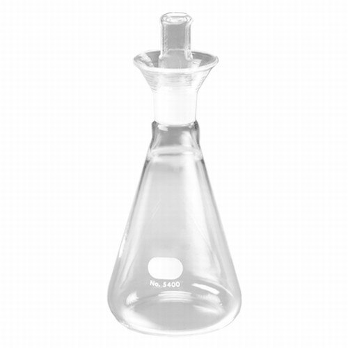 Corning® 5400-125 PYREX® 125mL Iodine Determination Flask with No.22 Glass