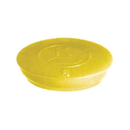 Kimble® 28150R-6 KIMAX® Size 6 Yellow Snap Caps for Volumetric Flasks, Poly