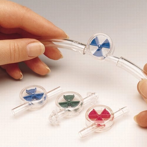 Bel-Art 199370001 Roto-Flow™ Flow Indicator with Straight End Fittings for