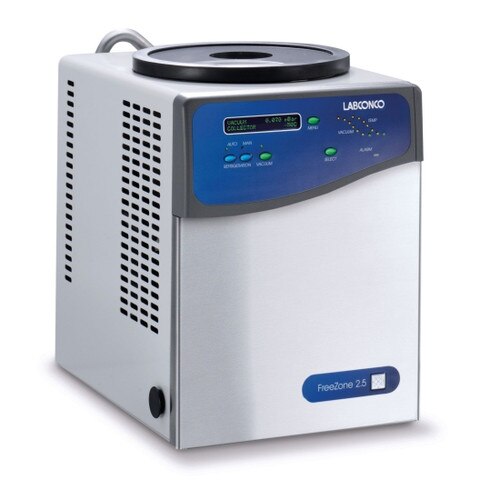 2.5L FreeZone Benchtop Freeze Dry System, Labconco®, 115V