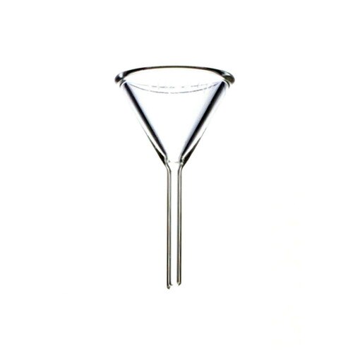 Kimble® 28950-25 KIMAX® 25mm 58° Angle Plain Glass Analytical Funnel with 4