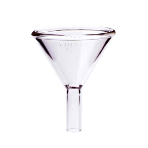 Kimble® 29020-100 KIMAX® 100mm Glass Powder Funnel / Filling Funnel with 35