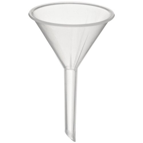 Nalgene 4250-0160 Plastic 60 degrees Angle 160mm Ribbed Analytical ...