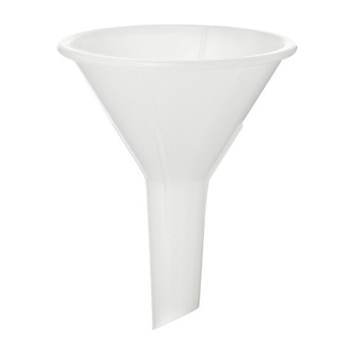 Bel-Art 146950000 Plastic Heavy Duty Funnel, Polypropylene, Top I.D.: 76mm,