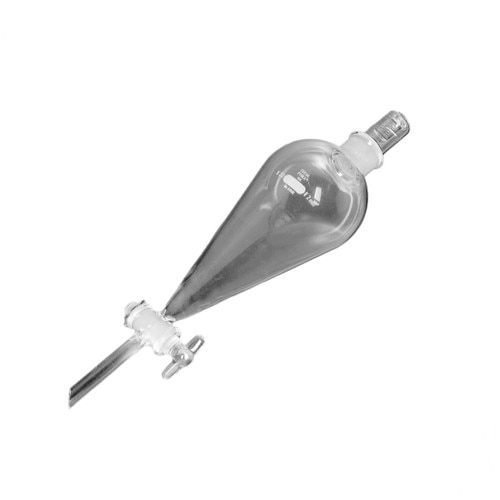 Corning® 6400-6L PYREX® 6L Squibb Separatory Funnel with No. 16 Glass [ST]