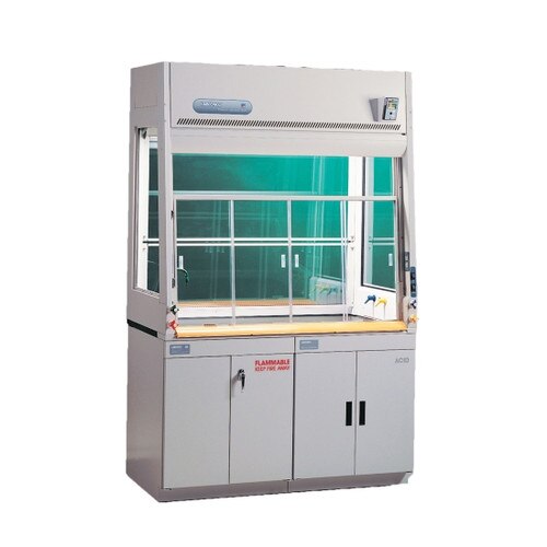 6' Protector ClassMate® Hood With Lighting, With Fixtures/Duplex, Labconco